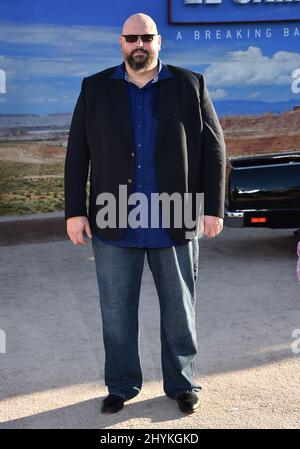 David Mattey arrives at Netflix's EL CAMINO: A BREAKING BAD MOVIE ...