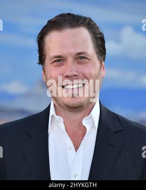 Scott MacArthur at the premiere of Netflix's "El Camino: A Breaking Bad ...