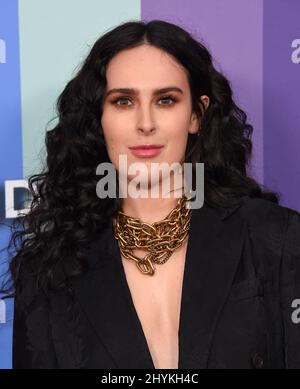 Rumer Willis at the 2019 amFAR Gala Los Angeles held at Milk Studios on ...
