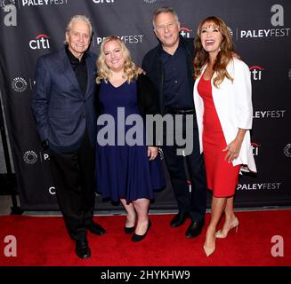 Michael Douglas, Sarah Baker, Paul Reiser & Jane Seymour attending the ...