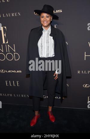 Rahne Jones attending at the ELLE Women In Hollywood Celebration held ...
