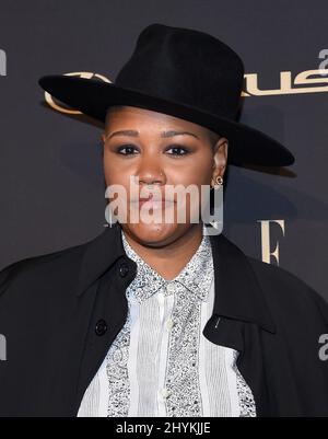 Rahne Jones attending at the ELLE Women In Hollywood Celebration held ...