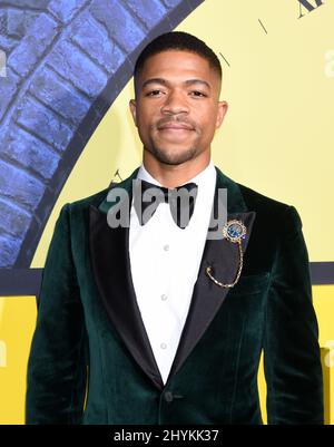 Steven Norfleet attending the HBO's "Watchmen" Los Angeles Premiere ...