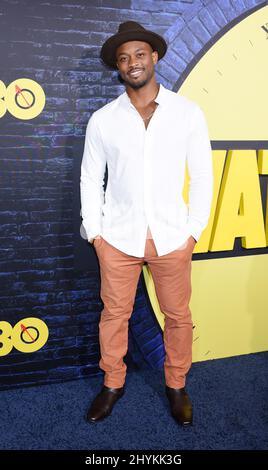 Charles Brice at HBOs WATCHMEN Los Angeles Premiere held at The ...