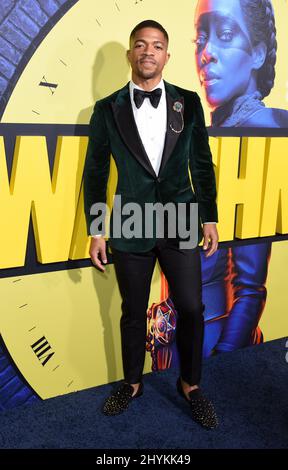 Steven Norfleet attending the HBO's "Watchmen" Los Angeles Premiere ...