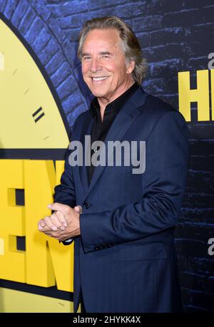 Don Johnson attending the HBO's "Watchmen" Los Angeles Premiere held at ...