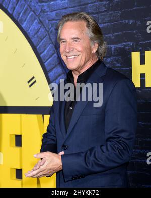 Don Johnson attending the HBO's "Watchmen" Los Angeles Premiere held at ...