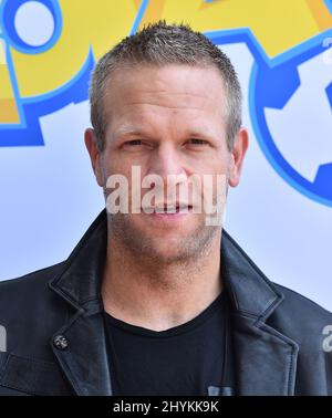 Jay DeMerit arriving to the LaGolda Short Film Screening 'Game Changer ...