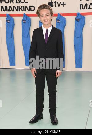 Tait Blum arriving to the Apple TV+'s For All Mankind Los Angeles ...