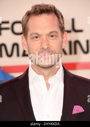 Chris Agos at Apple TV+ For All Mankind World Premiere held at Fox ...