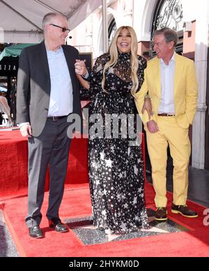 Wendy Williams is joined by Jack Abernethy and Elvis Duran at her ...