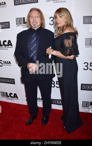 Geezer Butler at the Last Chance For Animals 35th Anniversary Gala held ...