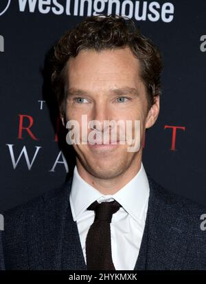 Benedict Cumberbatch attending 'The Current War' New York Premiere at ...