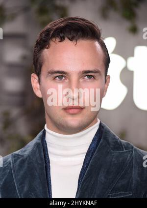 Mojean Aria at Apple TV+ SEE World Premiere held at Fox Regency Village ...