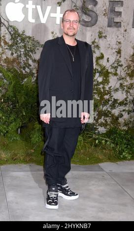 Chad Muska at Apple TV+ SEE World Premiere held at Fox Regency Village ...
