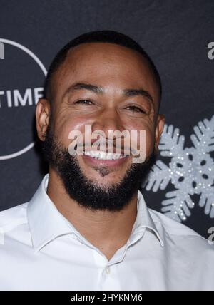 Percy Daggs III at the It's A Wonderful Lifetime Red Carpet held at the ...