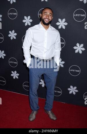 Percy Daggs III at the It's A Wonderful Lifetime Red Carpet held at the ...