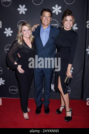 Ted McGinley and Gigi Rice attending the 'A Funny Thing Happened on the ...