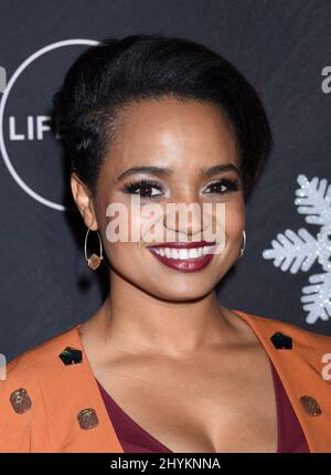 Kyla Pratt at the It's A Wonderful Lifetime Red Carpet held at the STK ...
