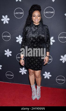 Kim Fields at the It's A Wonderful Lifetime Red Carpet held at the STK ...