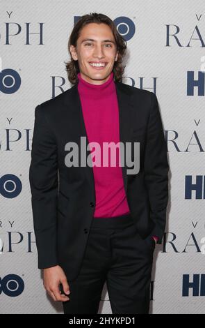 James Turlington at HBO's "Very Ralph" world premiere held at The ...