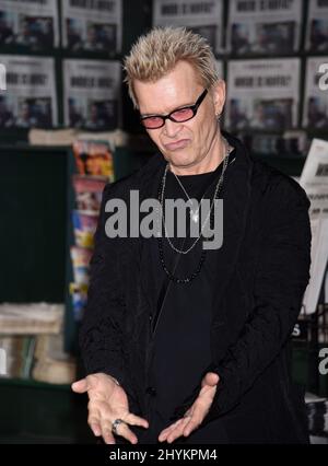 Billy Idol attending the premiere of Netflix's The Irishman, in Los ...