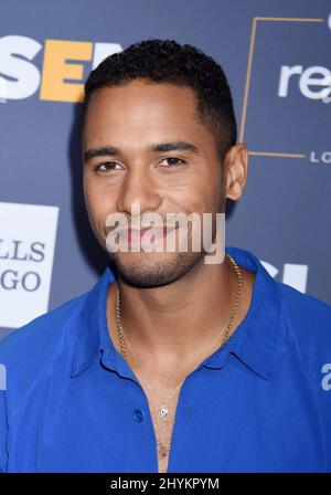 Elliot Knight arrives at the 2019 GLSEN Respect Awards held at the ...