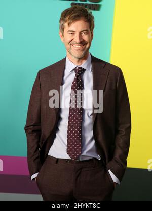 Mark Duplass attending 'The Morning Show' Season 4 Premiere held at The ...