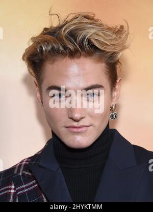 Mitchell Hoog arriving to the €˜Harriet Los Angeles Premiere at Orpheum ...