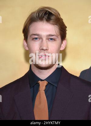 Joe Alwyn arriving to the €˜Harriet Los Angeles Premiere at Orpheum ...
