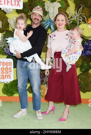 Erika Christensen, Cole Maness, Shane Maness and Polly Maness at ...