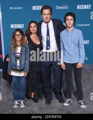 Geoffrey Blake attending the World premiere of Midway Stock Photo - Alamy
