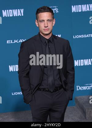 James Carpinello at the MIDWAY World Premiere held at Regency Village ...