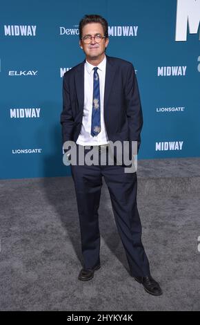 Geoffrey Blake attending the World premiere of Midway Stock Photo - Alamy