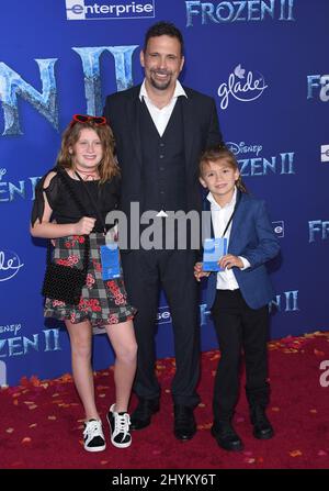 Jeremy Sisto attending the world premiere of Frozen 2, held at the ...