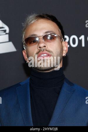 Feid at the Latin Recording Academy 2019 Person of the Year Gala held ...