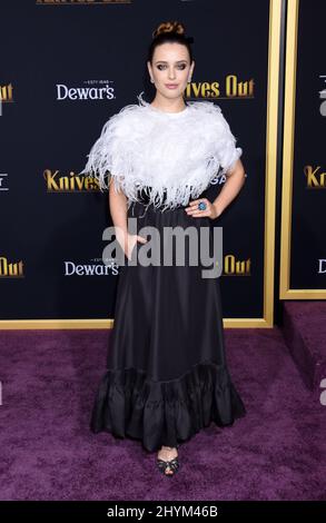 November 19, 2019, Los Angeles, CA, USA: LOS ANGELES - OCT 19: Kristen ...
