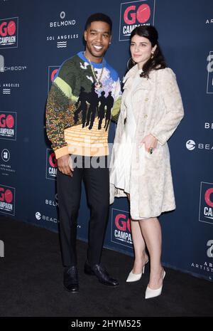 Kid Cudi at the 13th Annual Go Gala held at Neuehouse Hollywood on ...