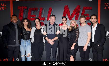 Caleb Castille, Ashley Madekwe, Carrie-Anne Moss, Kevin Williamson ...