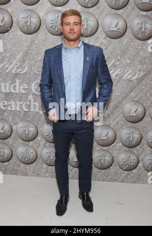 Trevor Donovan arriving to the Brooks Brothers Holiday Celebration ...
