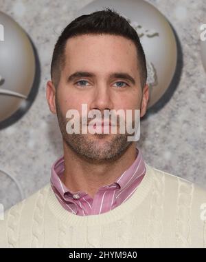 Joel Halcro arriving to the Brooks Brothers Holiday Celebration ...