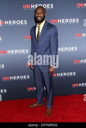 Nathan Bain attends CNN Heroes at American Museum of Natural History on ...
