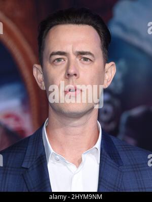 Colin Hanks arrives at the JUMANJI THE NEXT LEVEL Los Angeles Premiere ...