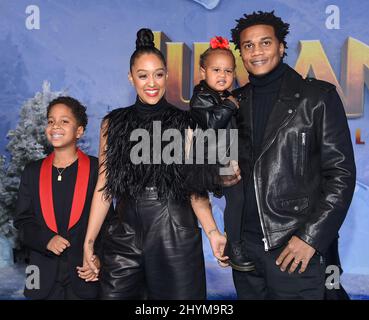 Cory Hardrict arriving to the world premiere of “The Six Triple Eight ...