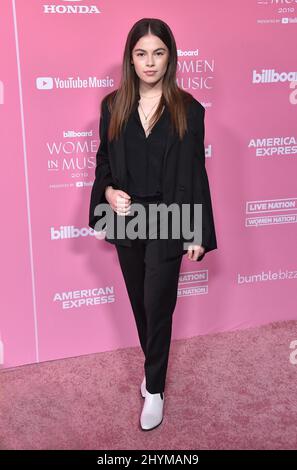 Destiny Rogers attending the Billboard's Women In Music 2019 event in ...
