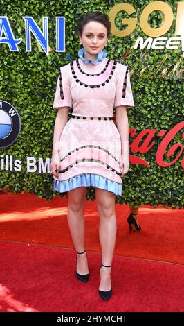 Joey King at the 7th Annual Gold Meets Golden held at the Virginia ...