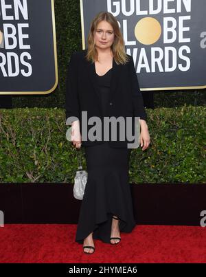 Merritt Wever at the 77th Golden Globe Awards held at the Beverly ...