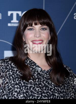 Liv Tyler arrives at the FOX Winter TCA All Star Party held at The ...