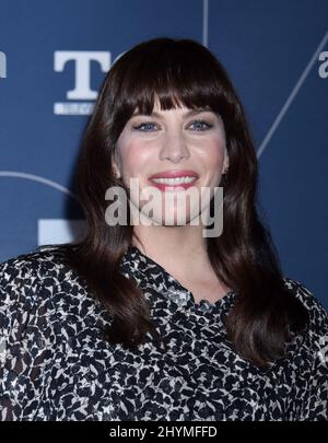 Liv Tyler arrives at the FOX Winter TCA All Star Party held at The ...