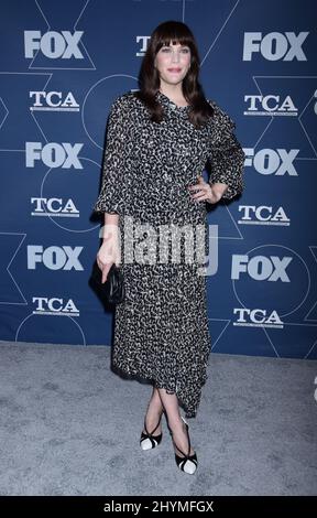 Liv Tyler arrives at the FOX Winter TCA All Star Party held at The ...